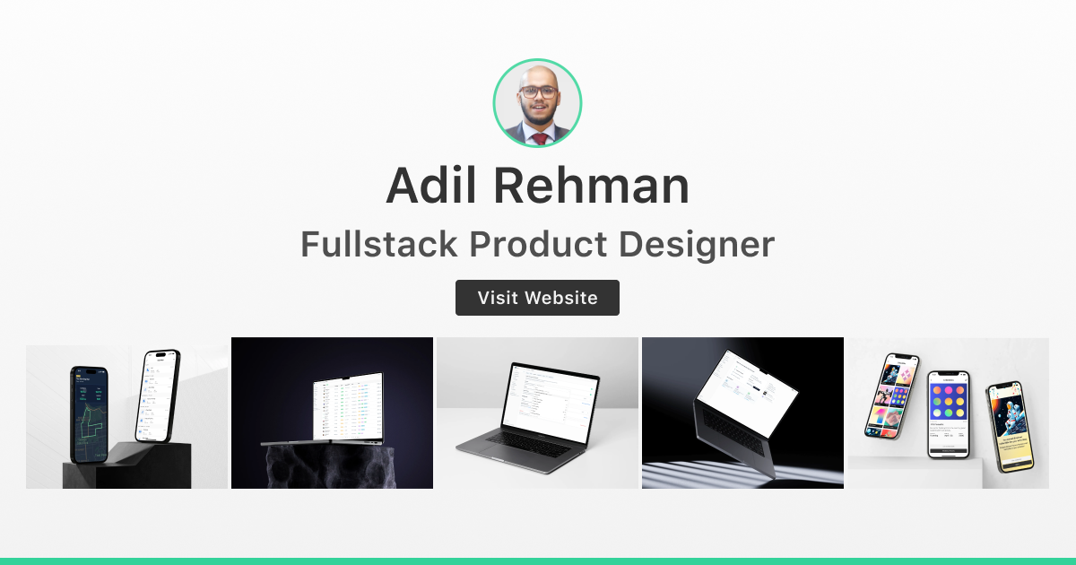 Adil Rehman | Senior Product and UX Designer – AI/ML & B2B